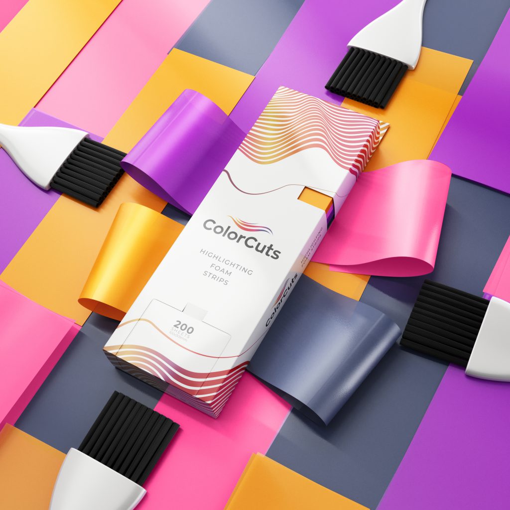 Atualize o seu salão de cabeleireiro com as ColorCuts Highlighting Foam ...